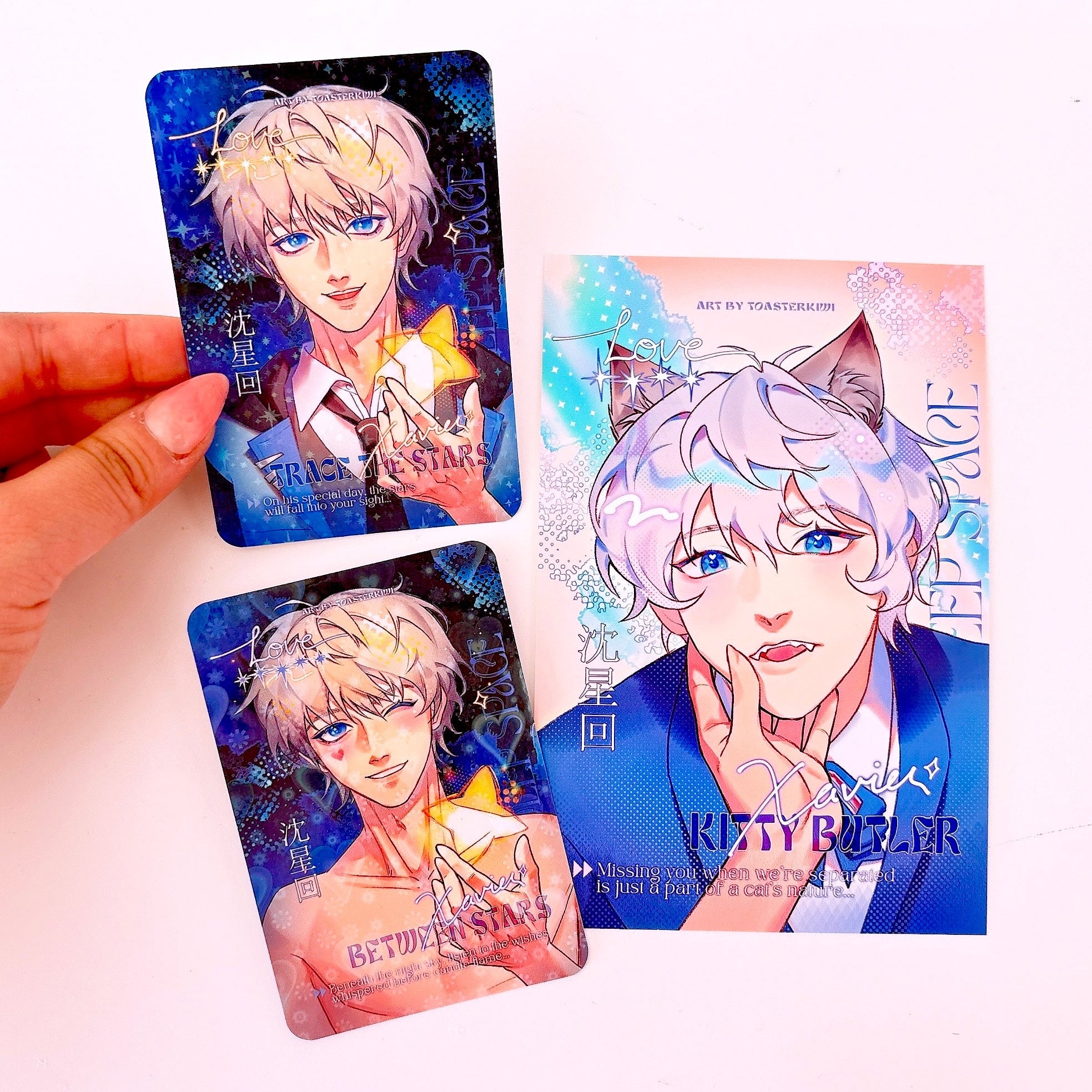 Xavier Birthday Set (Stickers + Print) [Love and Deepspace] FREE SHIPP ...
