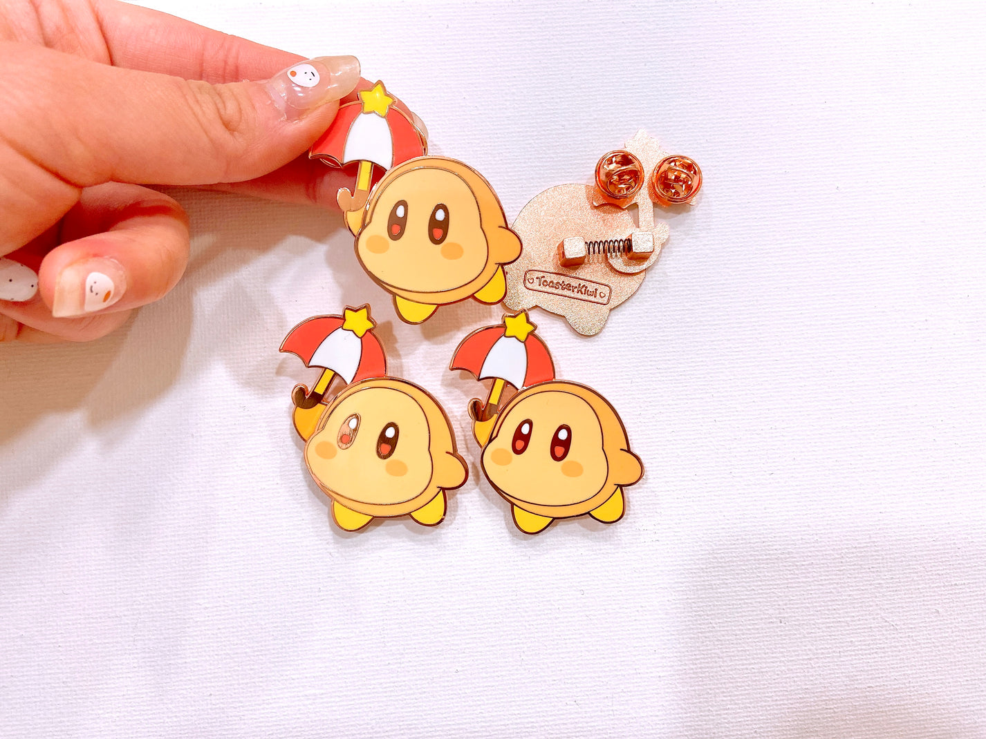 Waddle Dee Fidget Toy Pin – ToasterKiwi Shop