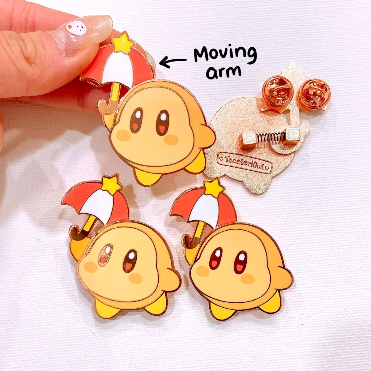 Waddle Dee Bobble-arm Enamel Pin – KiwiShop