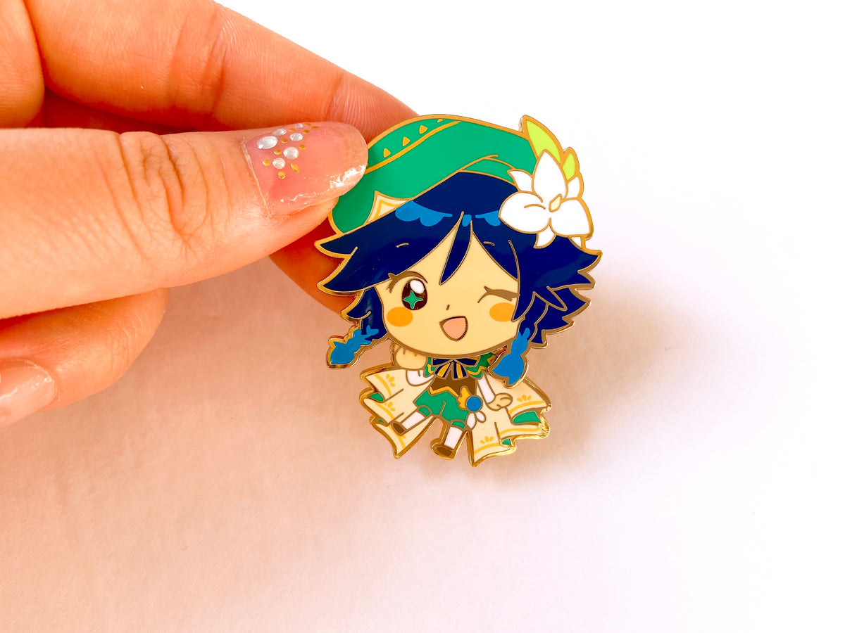 Venti Fidget Enamel Pin [Genshin Impact] – KiwiShop