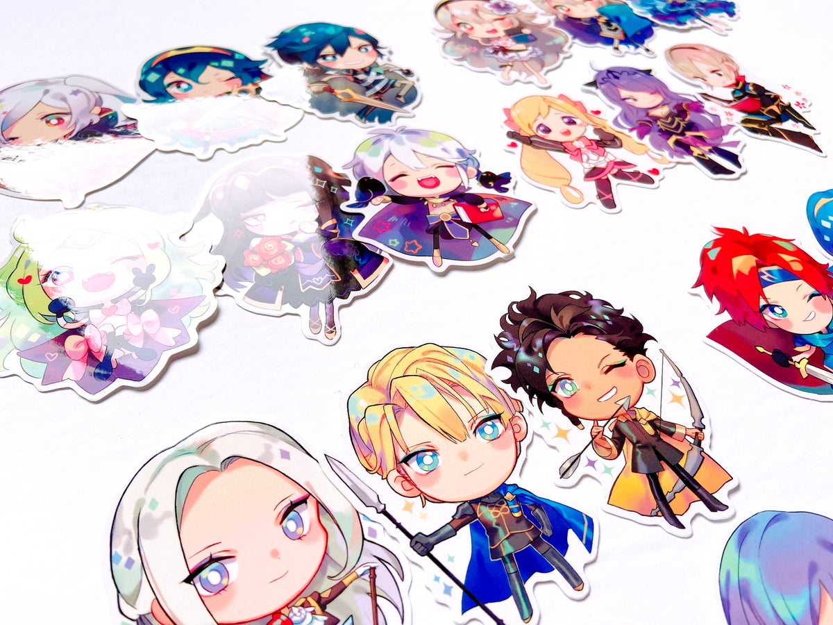 Fire Emblem sticker sets – KiwiShop
